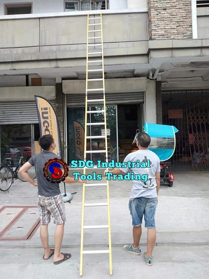 MEGA 20FT FOLDABBLE LADDER, Furniture & Home Living, Home Improvement & Organization, Ladders ...