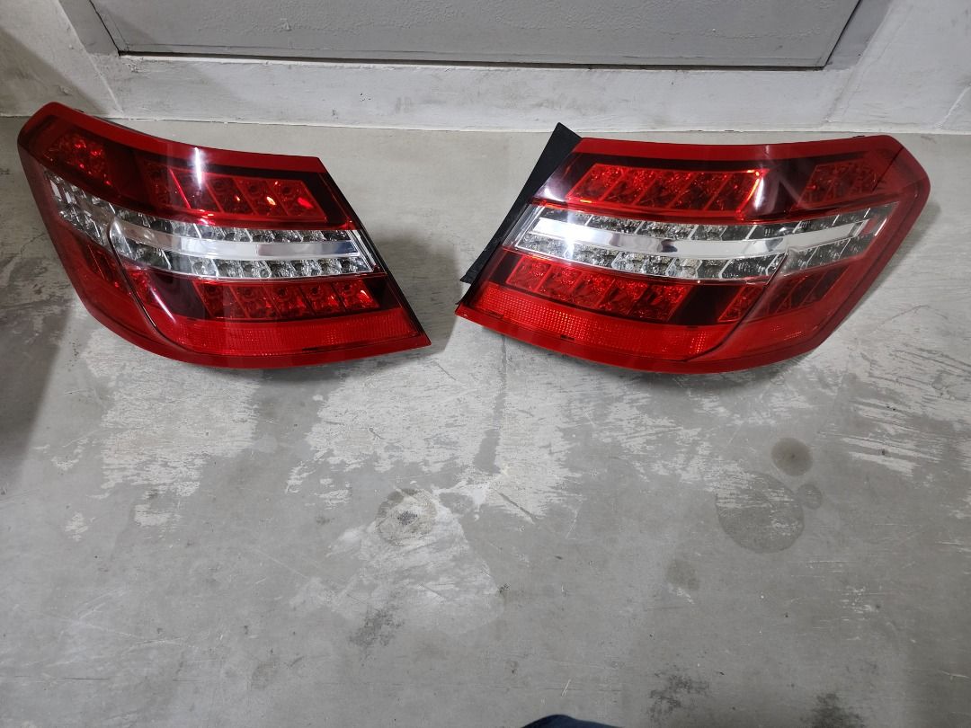 Merc E Class W212 LED Tail light (Right Side Only), Car Accessories ...