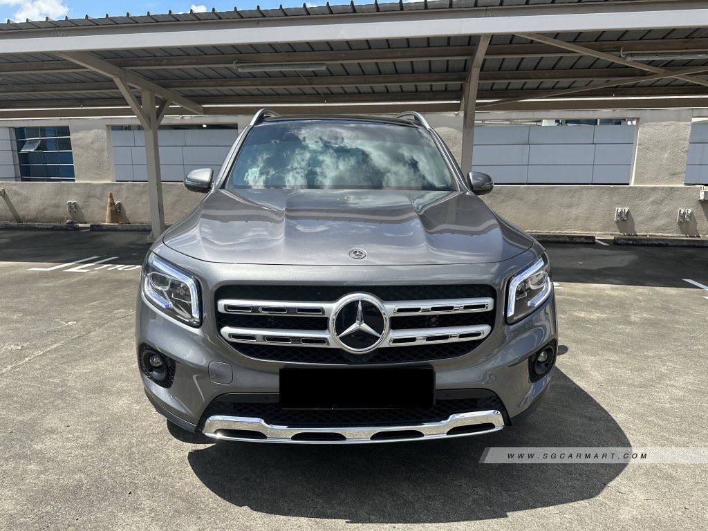 Mercedes-Benz GLB-Class GLB250 4MATIC 7-Seater (A), Cars, Used Cars on ...