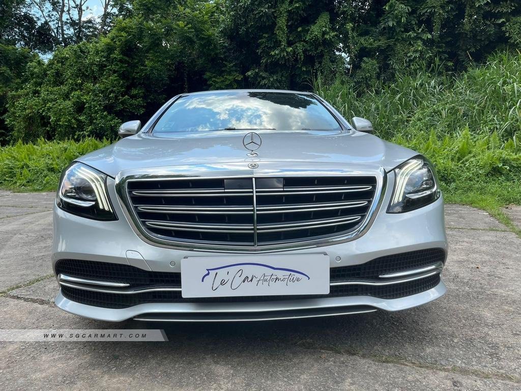 Mercedes-Benz S-Class S320L (A), Cars, Used Cars on Carousell
