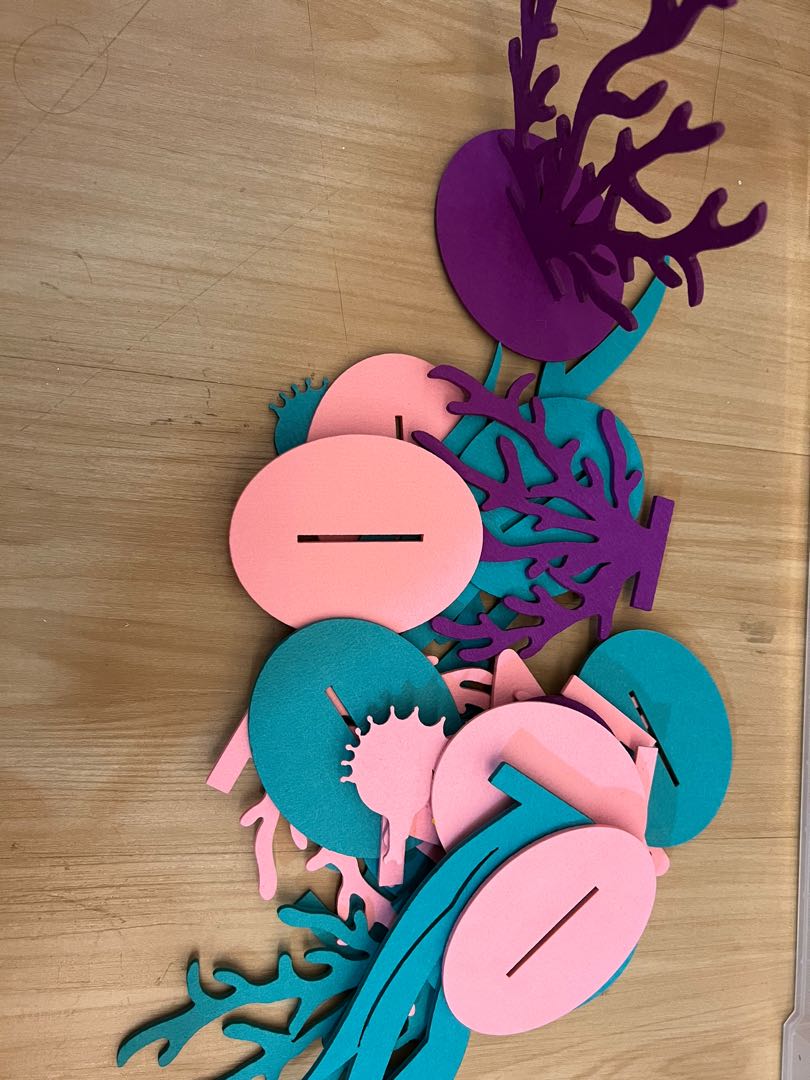 Mermaid displays, Hobbies & Toys, Stationery & Craft, Occasions & Party ...