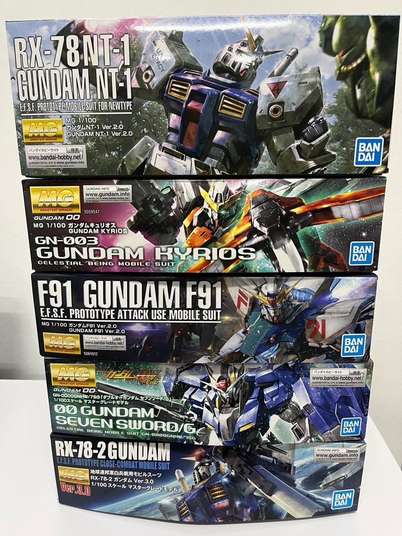 MG Model Kits, Hobbies & Toys, Toys & Games on Carousell