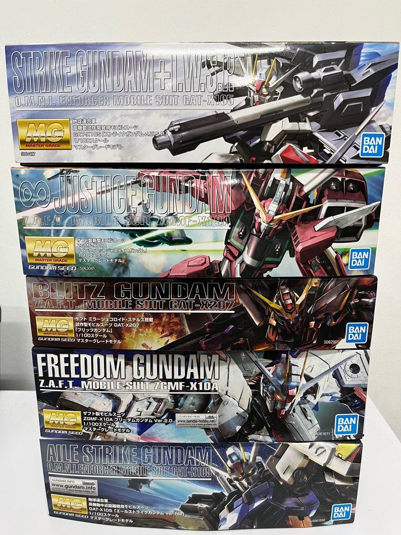 MG Model Kits, Hobbies & Toys, Toys & Games on Carousell