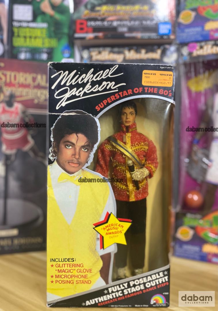 Michael Jackson Vintage Doll 1984, Hobbies & Toys, Memorabilia ...