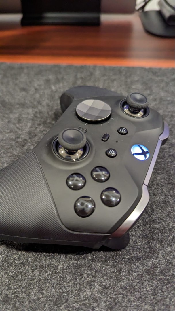 Free Delivery - Microsoft Xbox Elite Black Wireless Controller (Series ...