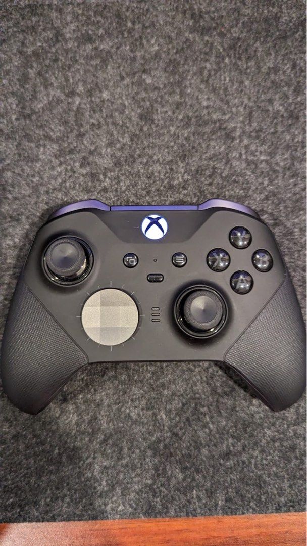 Free Delivery - Microsoft Xbox Elite Black Wireless Controller (Series ...