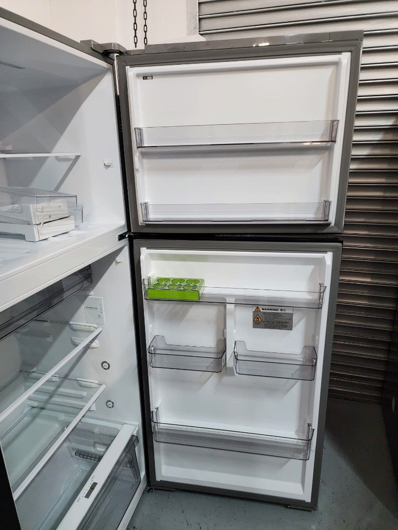 MIDEA 413L 2 Door Fridge MDRT580MTB46-SG DISPLAY, TV & Home Appliances ...