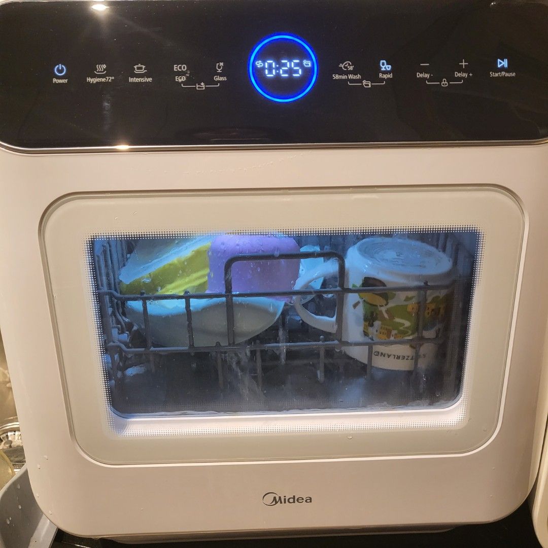 Midea Dishwasher, TV & Home Appliances, Kitchen Appliances, Dishwasher ...