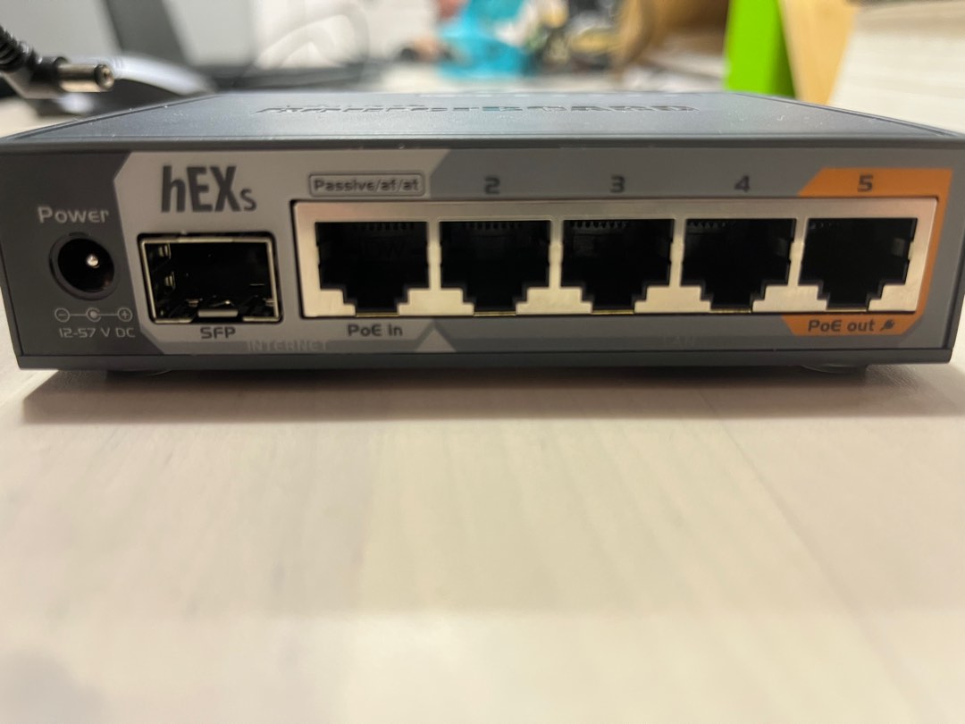 Mikrotik HEX S Firewall Router, 電腦＆科技, 電腦周邊及配件, Wifi及上網相關產品 - Carousell