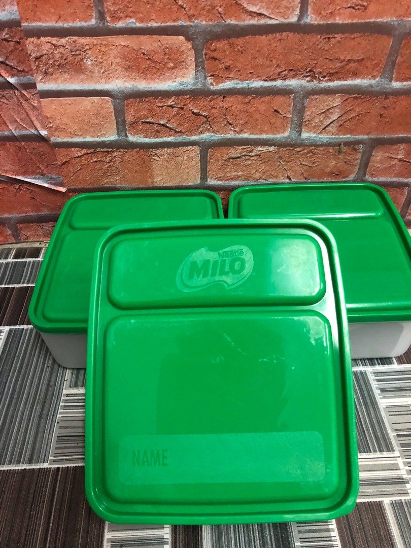 MILO lunch container, Furniture & Home Living, Kitchenware & Tableware ...