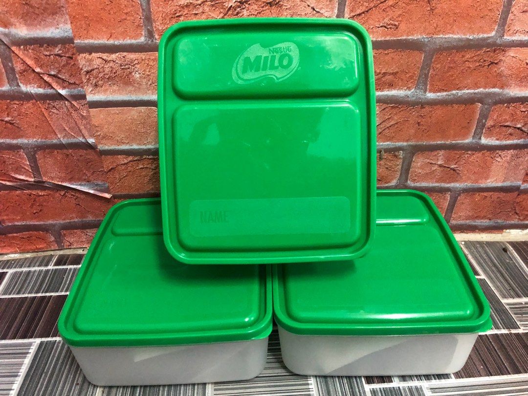 MILO lunch container, Furniture & Home Living, Kitchenware & Tableware ...
