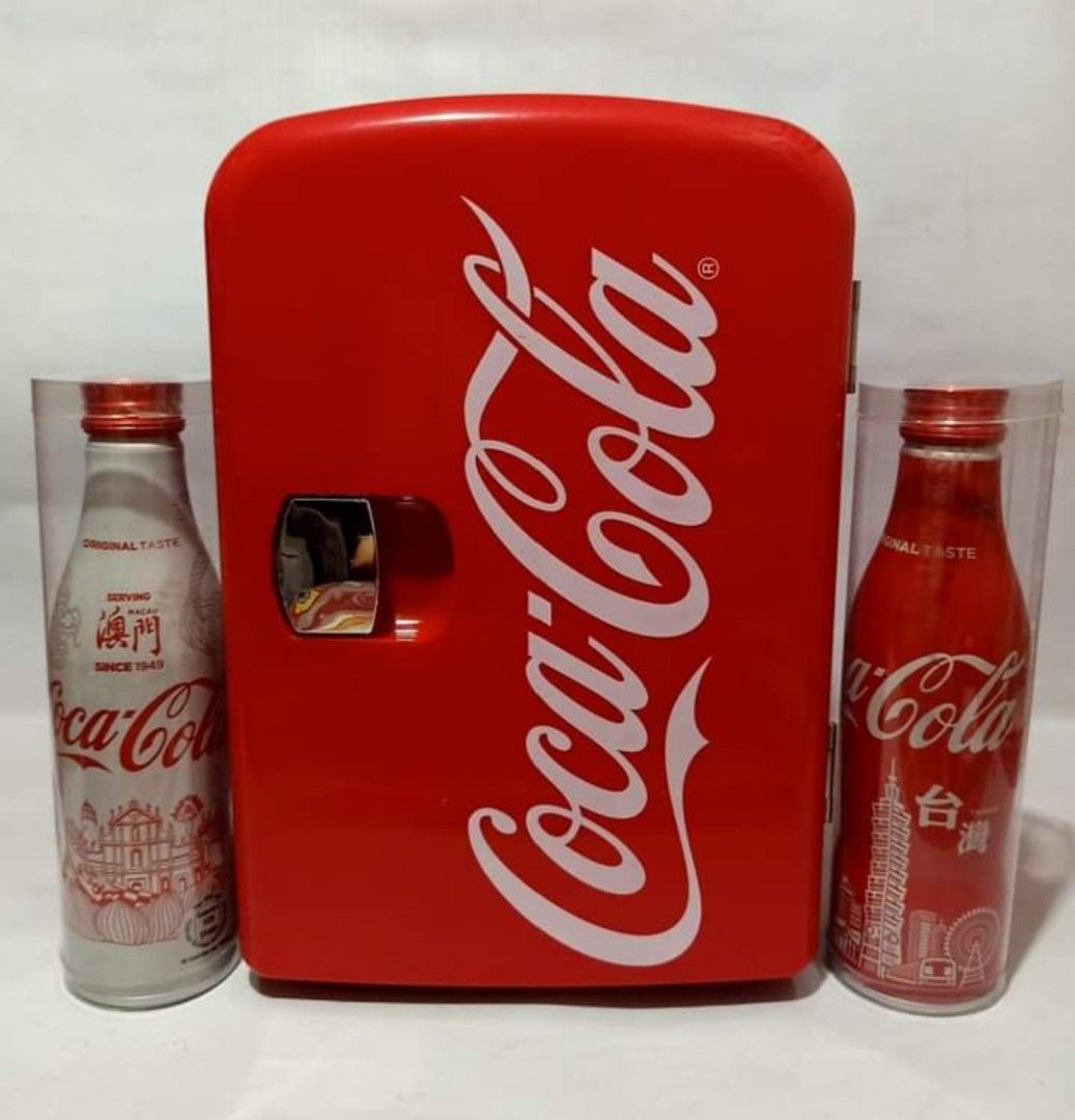 Mini Coca Cola Ref, TV & Home Appliances, Kitchen Appliances ...