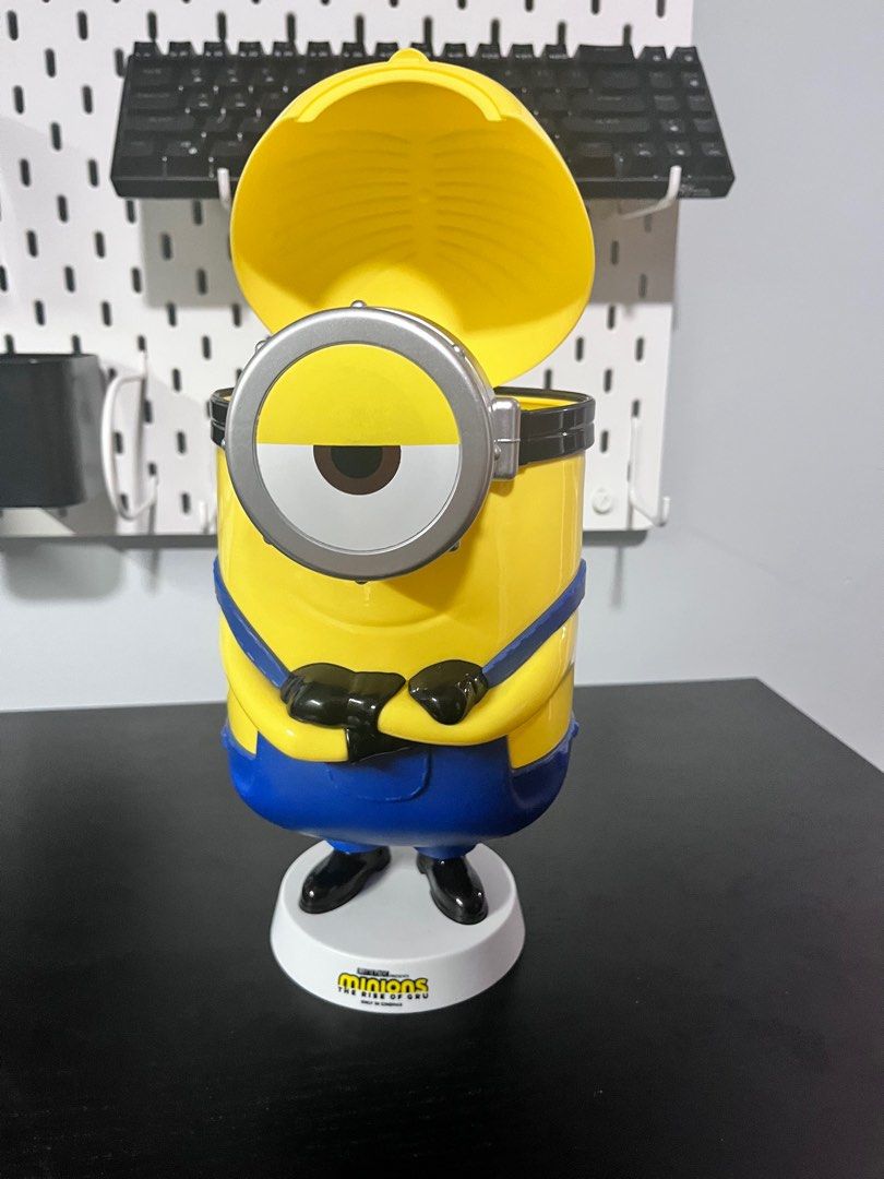 Minion statue storage, Hobbies & Toys, Toys & Games on Carousell