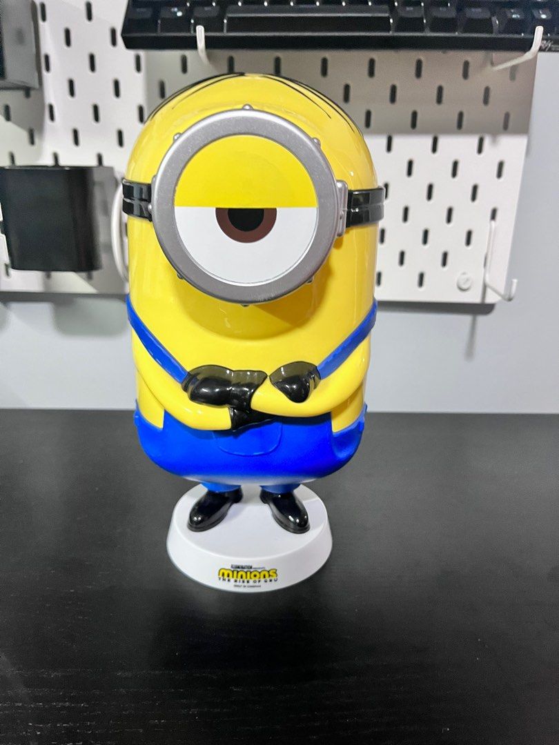 Minion statue storage, Hobbies & Toys, Toys & Games on Carousell