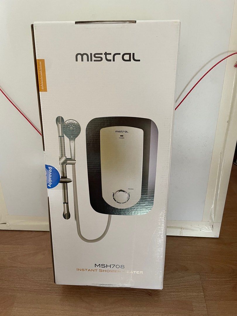 Mistral Copper Inner Tank Instant Shower Heater [MSH708], TV & Home ...