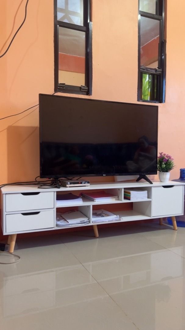 Modern TV Cabinet, TV Rack, Storage Cabinet, Drawer, Home Furniture ...