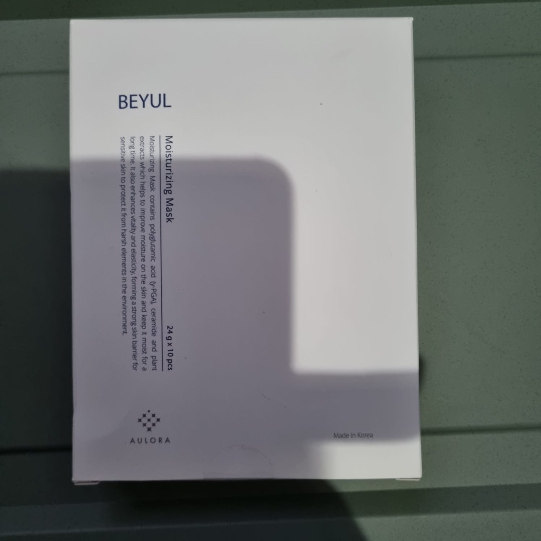 Moisturising Mask Beyul, Beauty & Personal Care, Face, Face Care on ...