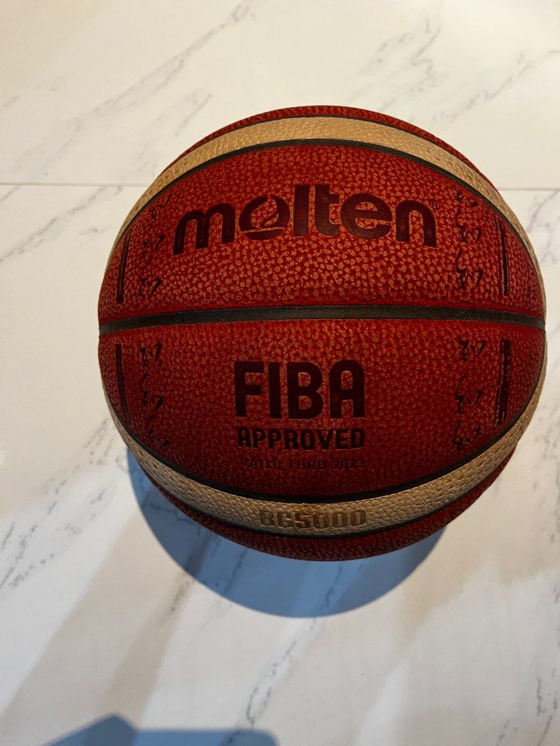 Molten BG5000 basketball, Sports Equipment, Sports & Games, Racket ...