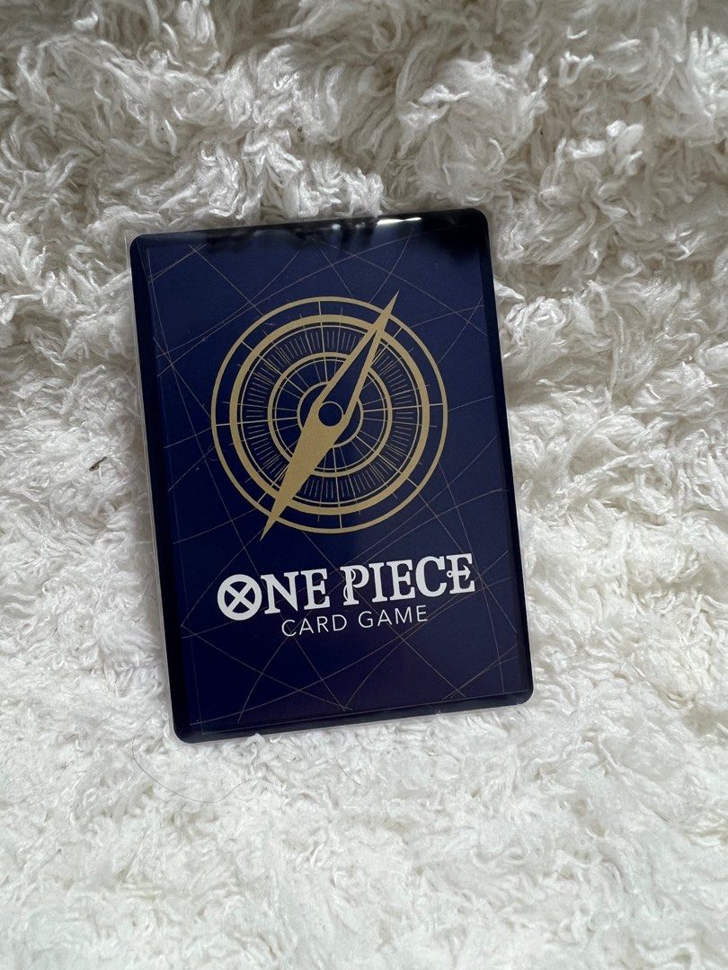 MONKEY D. LUFFY R AA/PARALLEL ONE PIECE TRADING CARD GAME, Hobbies ...