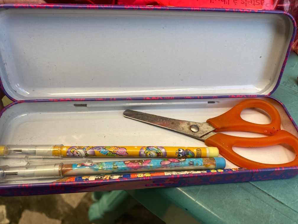 Monster high pen case wd bonus items inside, Hobbies & Toys, Stationary ...