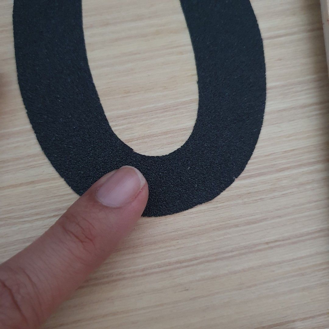 Montessori Sandpaper Numbers DIY, Babies & Kids, Infant Playtime on ...