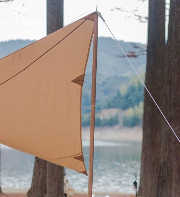 Mountainhiker 2.4M Flysheet Pole Camping Tent Pole Tiang Khemah ...