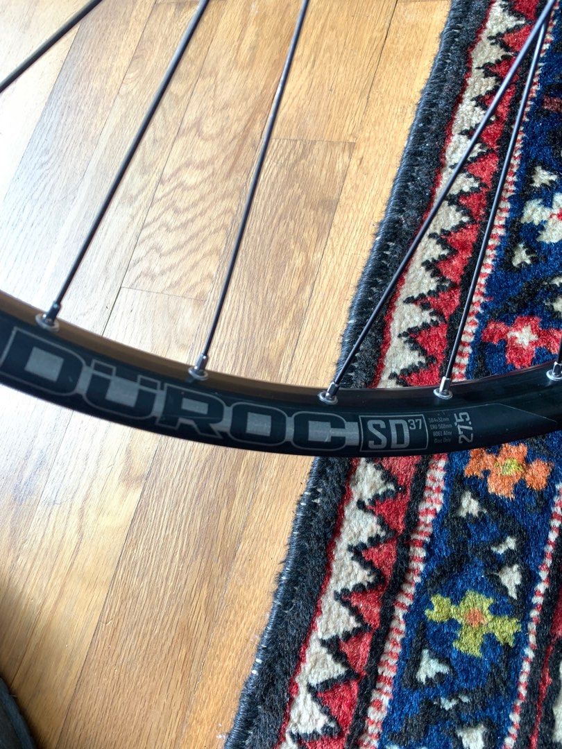 MTB wheelset(27.5 boost), Sports Equipment, Bicycles & Parts, Parts ...