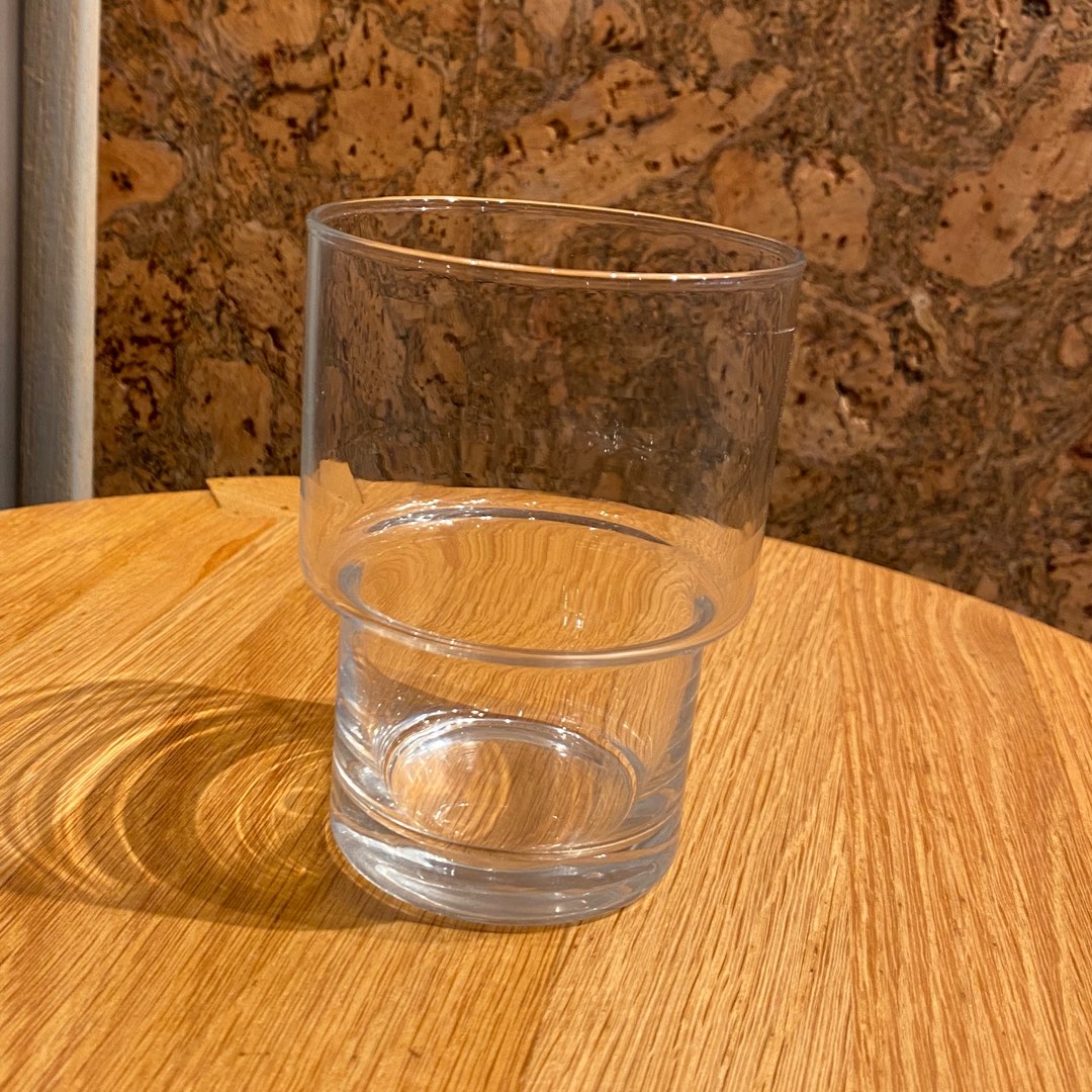 MUJI Layered Cafe Class Cup Home Cafe Aesthetic, Furniture & Home ...