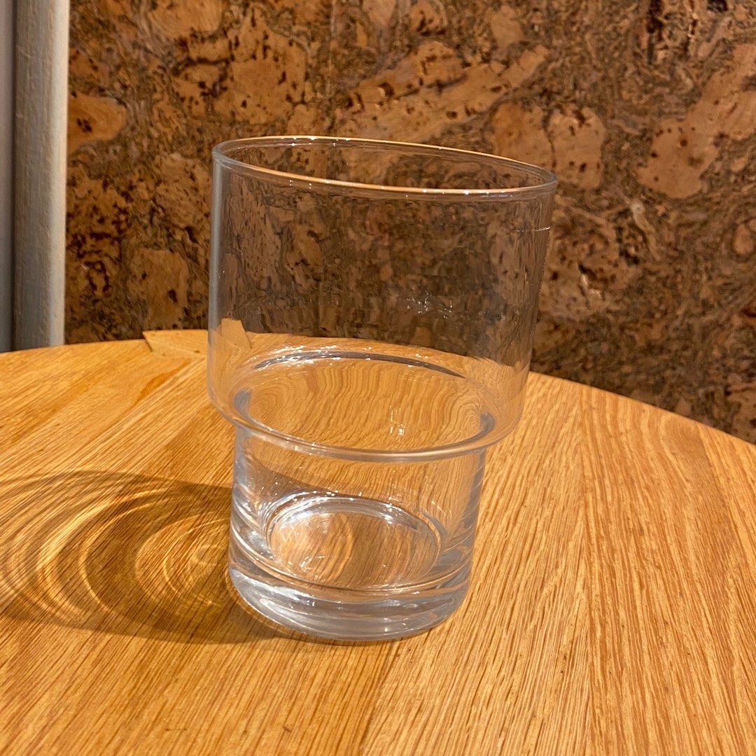 MUJI Layered Cafe Class Cup Home Cafe Aesthetic, Furniture & Home ...