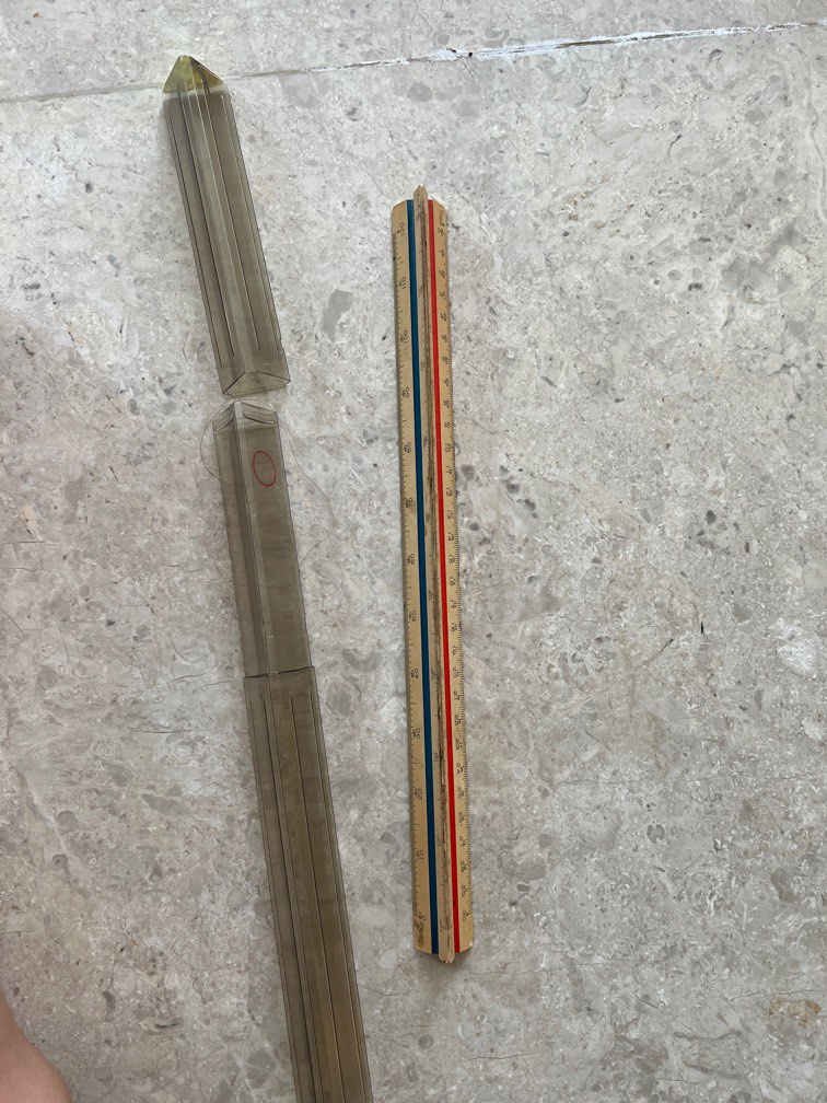 MULTI Scale Ruler, Hobbies & Toys, Stationery & Craft, Stationery ...