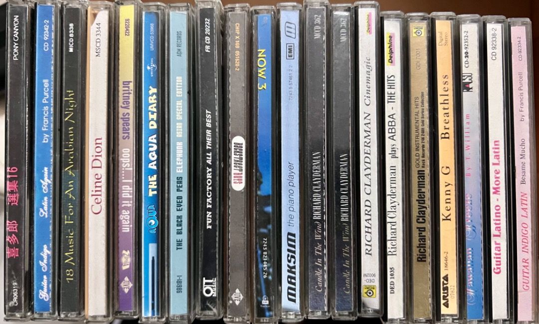Music CDs (various genres/ artists/ albums), Hobbies & Toys, Music ...