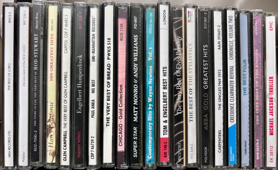 Music CDs (various genres/ artists/ albums), Hobbies & Toys, Music ...
