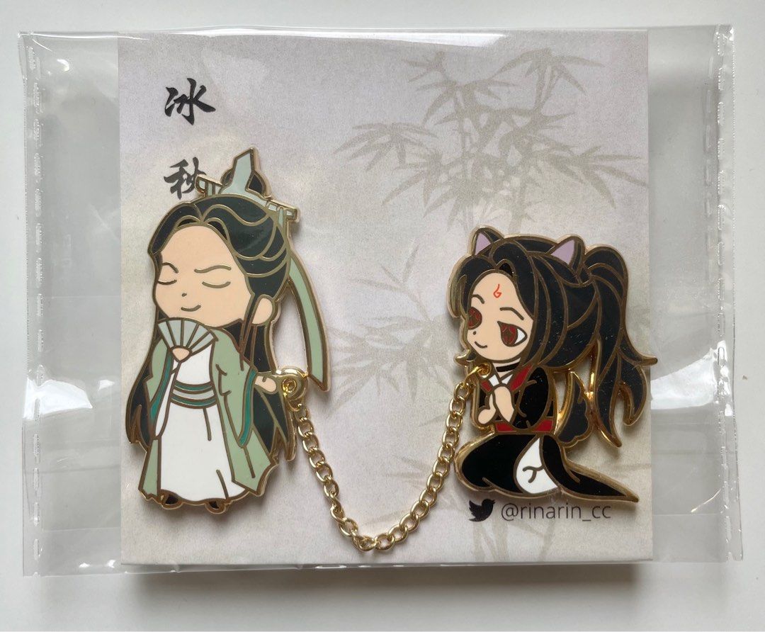 Mxtx (Mdzs, Tgcf, Svsss) enamel pins, Hobbies & Toys, Memorabilia ...