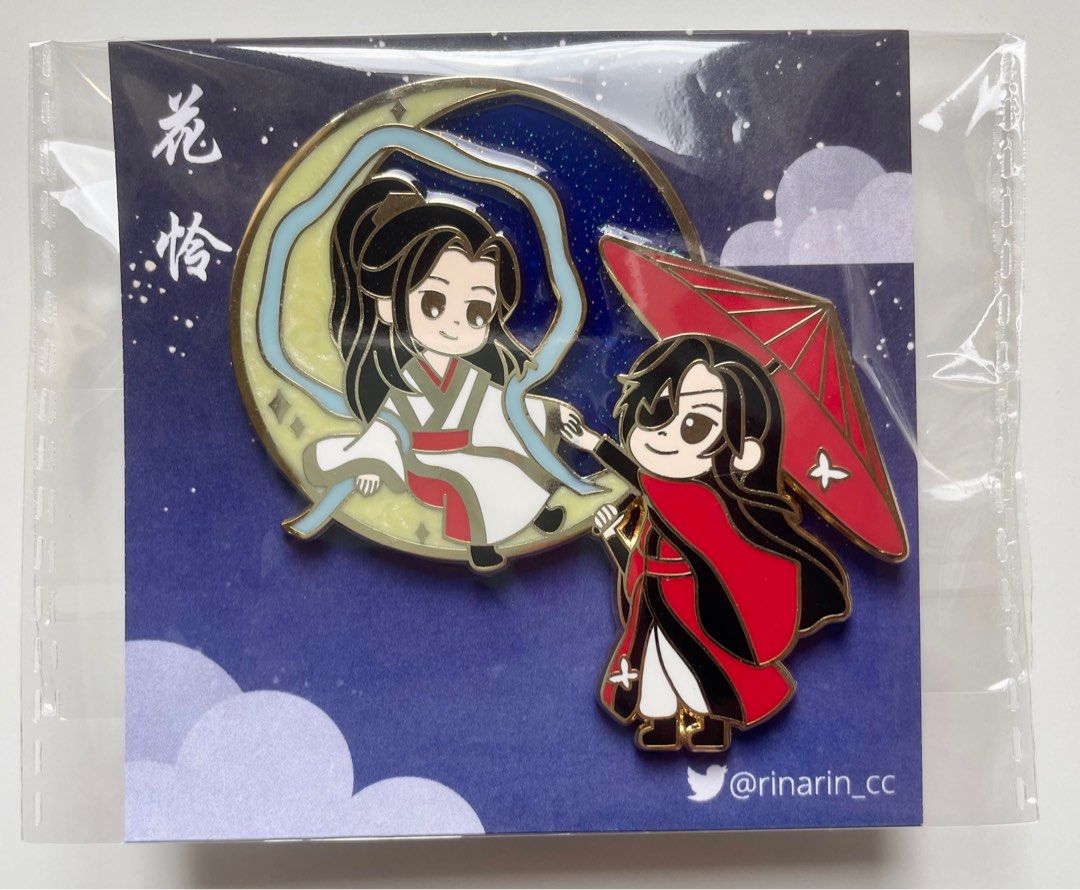 Mxtx (Mdzs, Tgcf, Svsss) enamel pins, Hobbies & Toys, Memorabilia ...