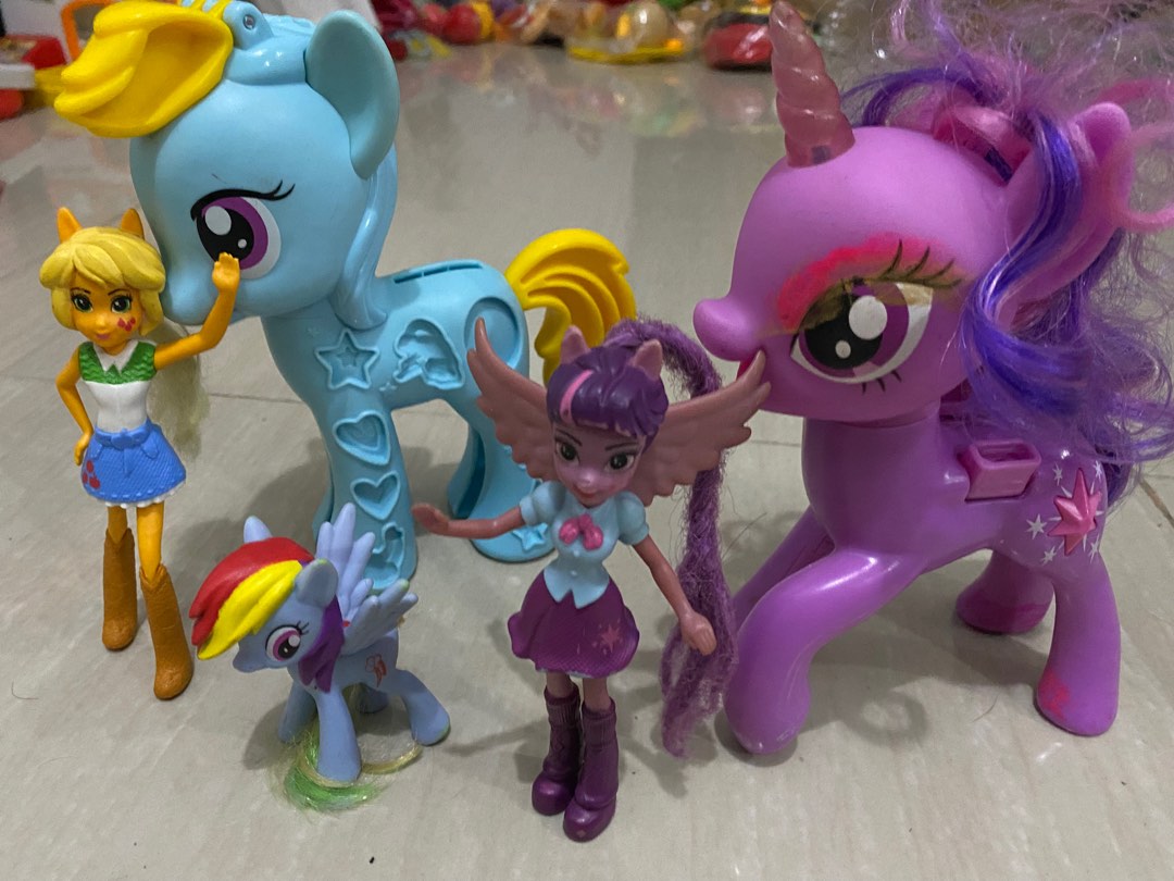 My little pony, Hobbies & Toys, Toys & Games on Carousell