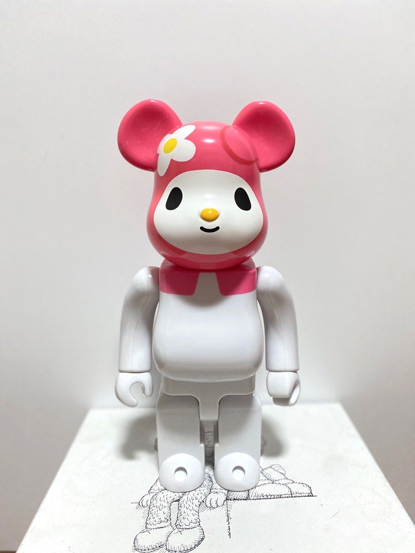 My Melody Bearbrick 400%, Hobbies & Toys, Toys & Games on Carousell