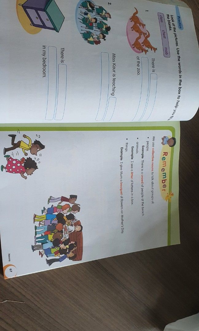 My pals are here P1 and P2 Grammar Handbook, Hobbies & Toys, Books ...