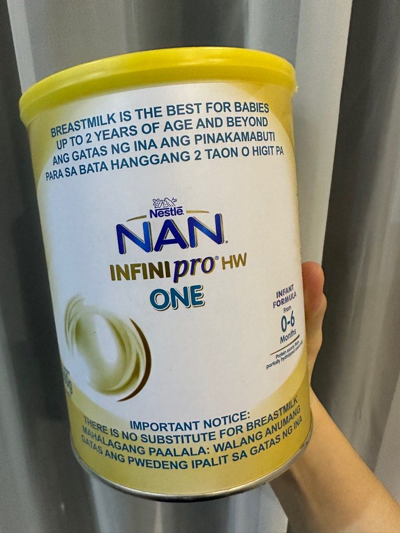 NAN Infinipro HW One expires Dec. 31, 2022, Babies & Kids, Nursing ...