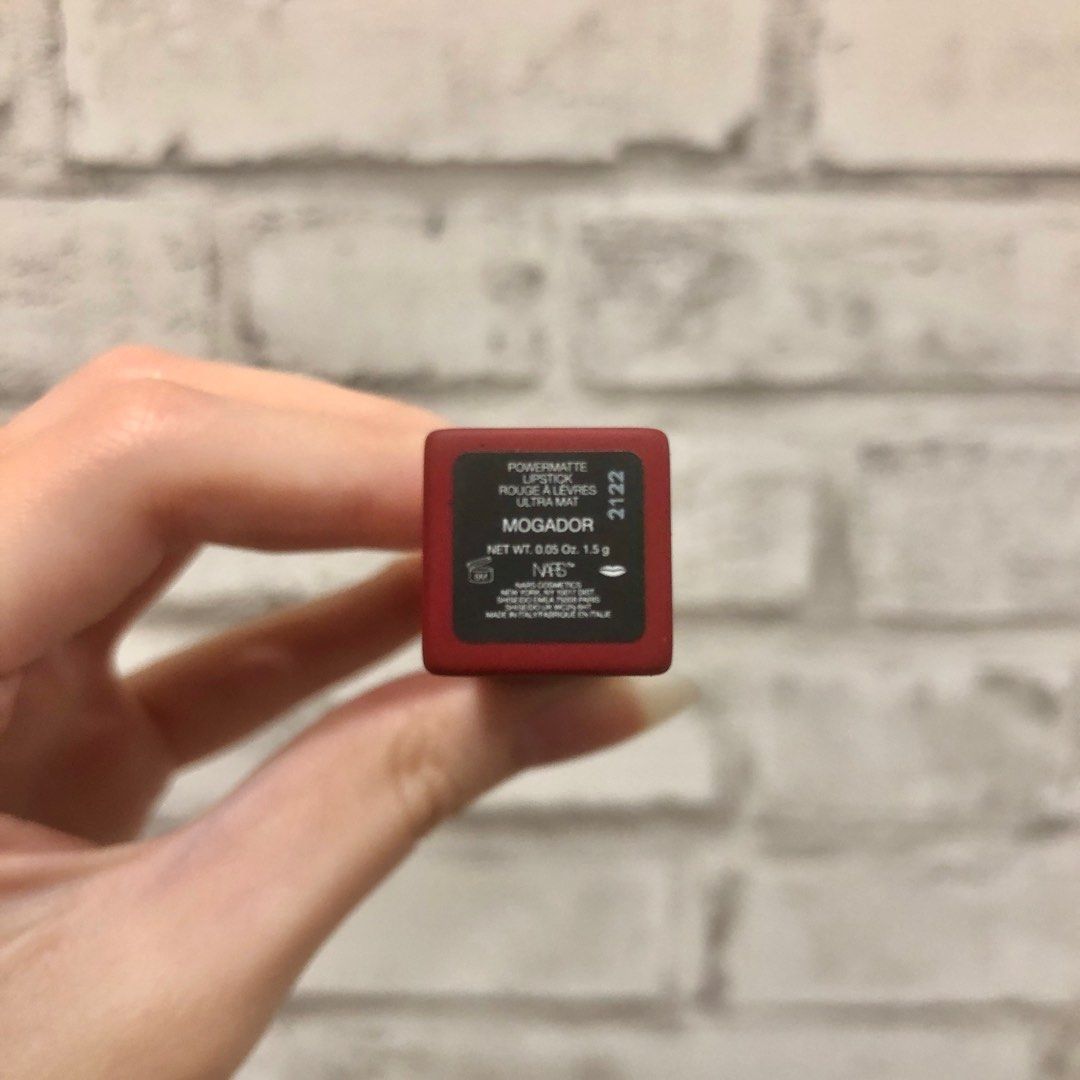 Nars Powermatte Lipstick - 135 Mogador, Beauty & Personal Care, Face ...