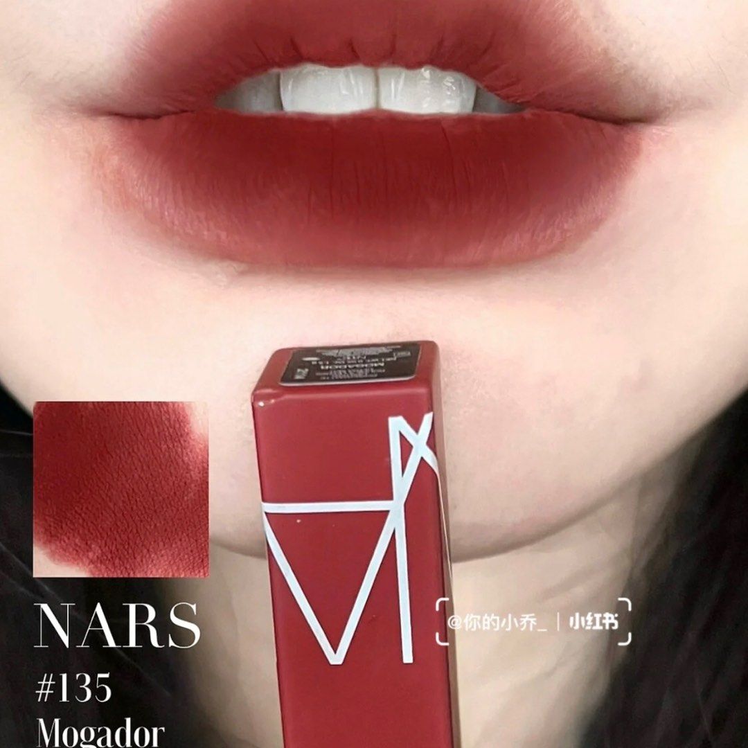 Nars Powermatte Lipstick - 135 Mogador, Beauty & Personal Care, Face ...