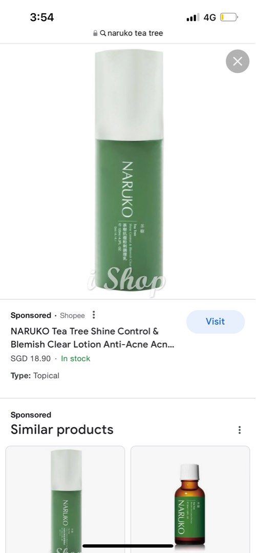 Naruko Tea Tree Series, Beauty & Personal Care, Face, Face Care on ...