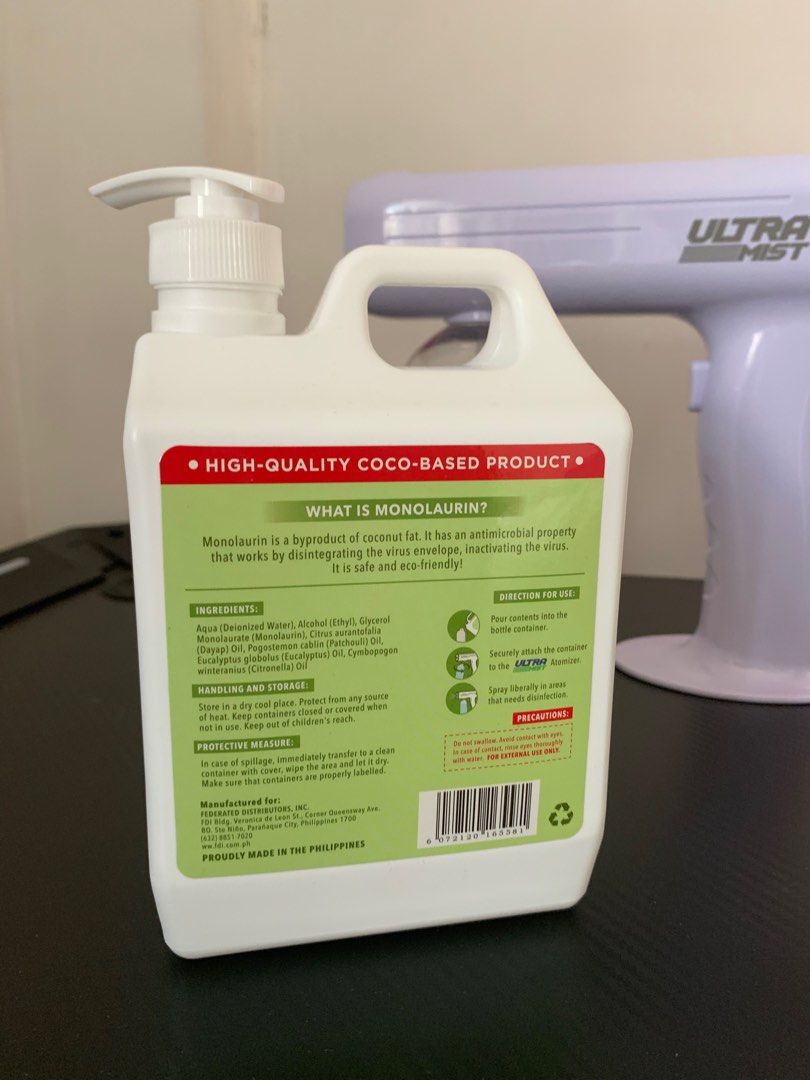 NATURAL DISINFECTANT, Beauty & Personal Care, Sanitizers ...