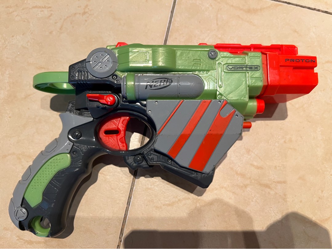 Nerf Vortex Proton , Nerf Triad EX-3 , Nerf darts velcro , Recon CS-6 ...