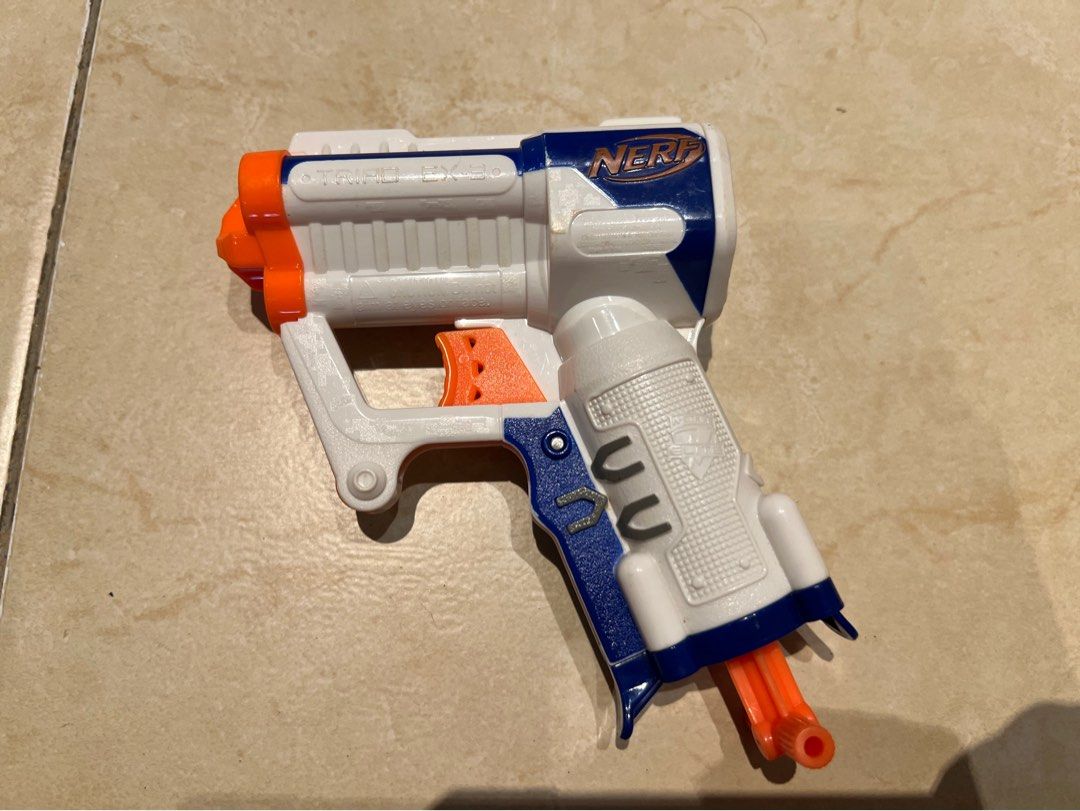 Nerf Vortex Proton , Nerf Triad EX-3 , Nerf darts velcro , Recon CS-6 ...
