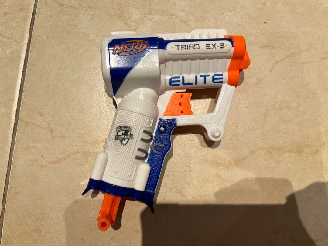 Nerf Vortex Proton , Nerf Triad EX-3 , Nerf darts velcro , Recon CS-6 ...