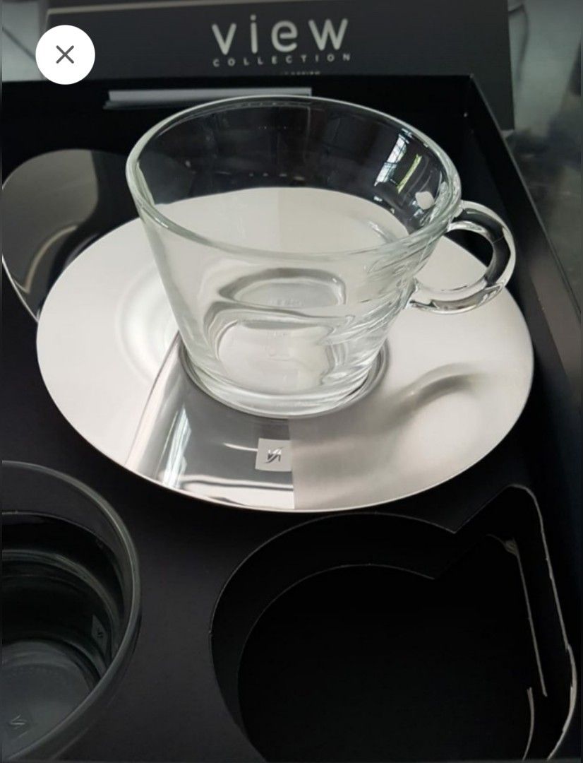 Nespresso Cappuccino Cups 180ml Christmas Birthday Present T Mase In