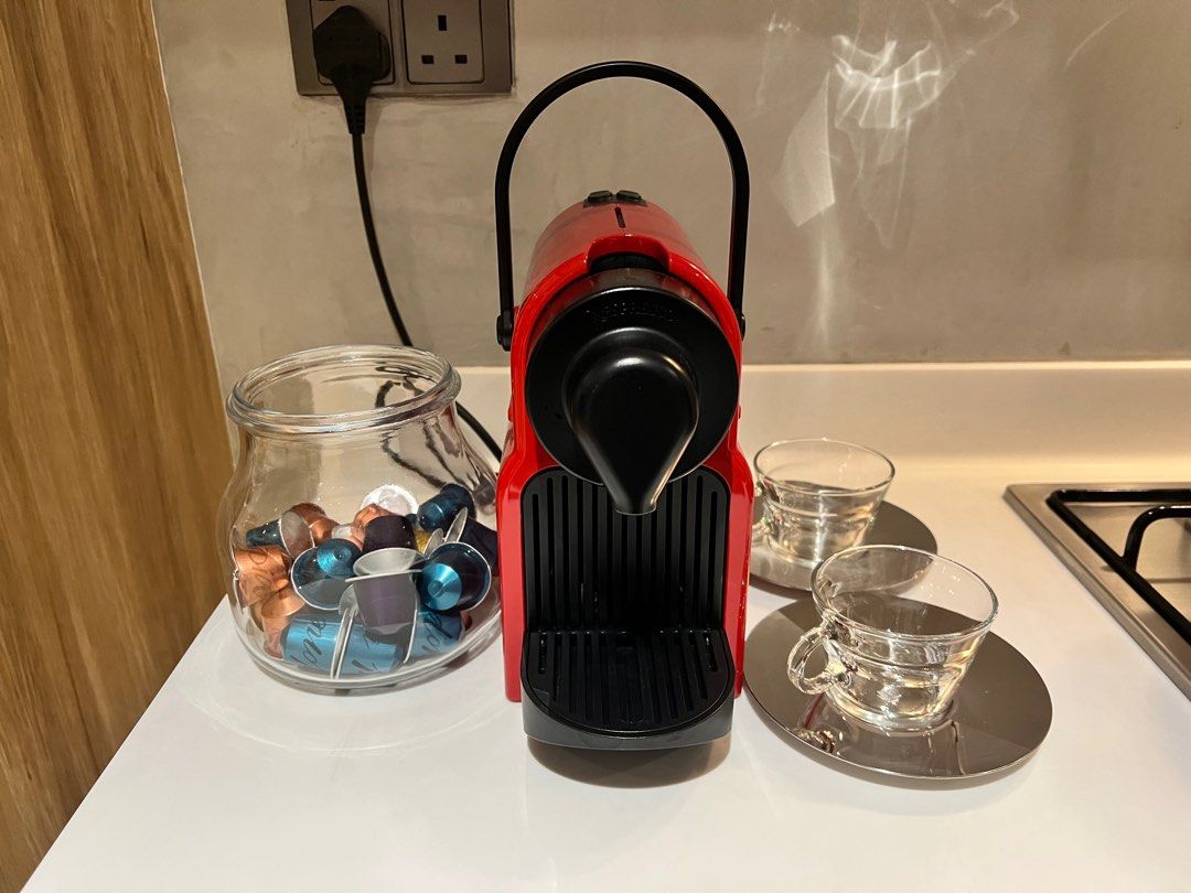 Nespresso Inissia Coffee Machine, TV & Home Appliances, Kitchen ...