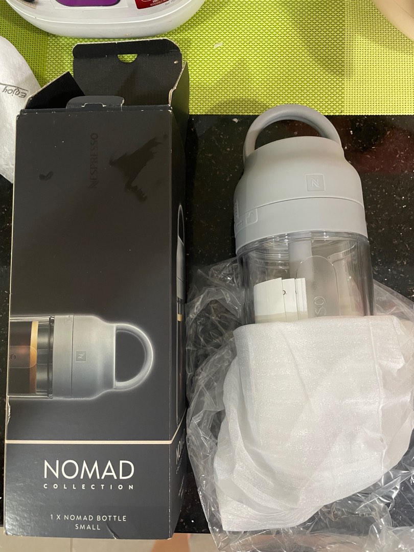 Nespresso Nomad Collection Bottle, Furniture & Home Living, Kitchenware ...