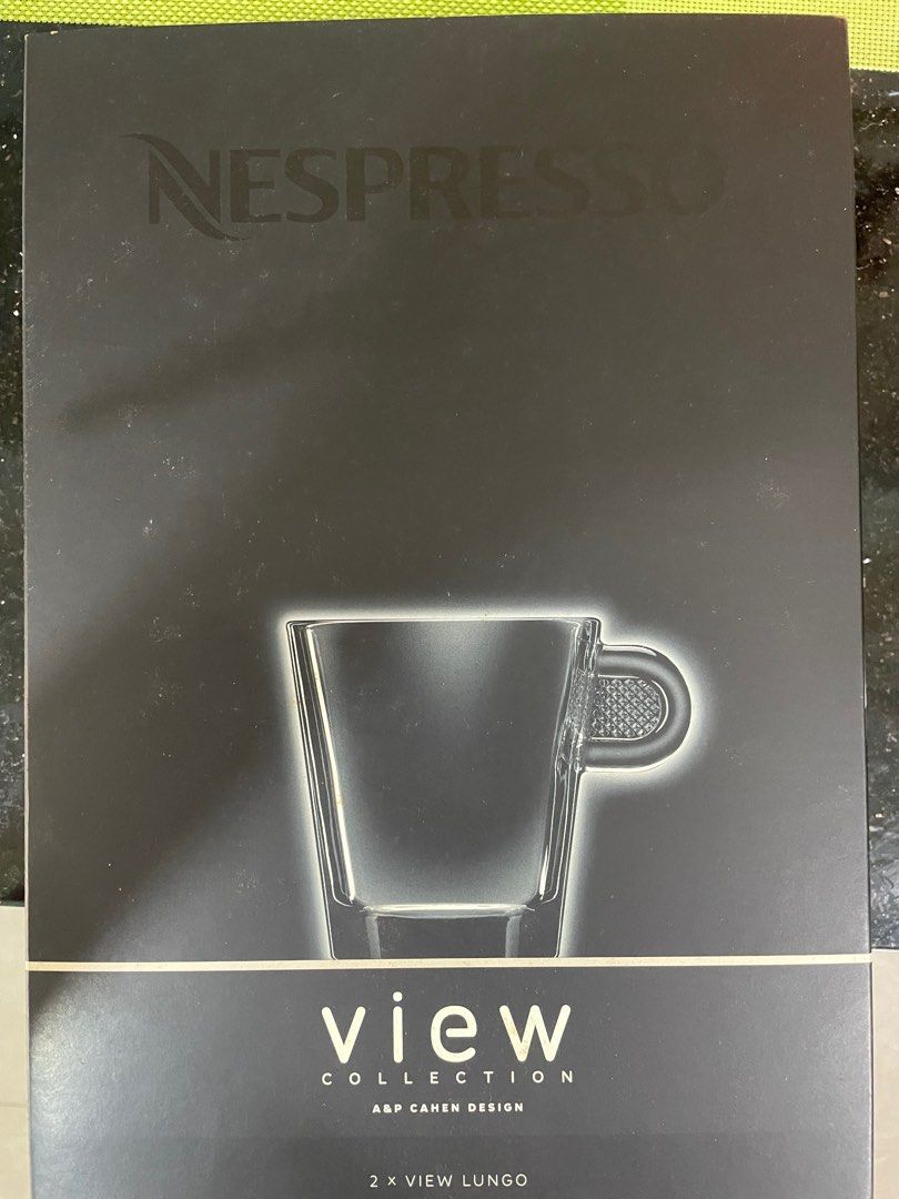 Nespresso View Collection Lungo, Furniture & Home Living, Kitchenware ...