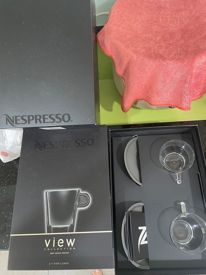 Nespresso View Collection Lungo, Furniture & Home Living, Kitchenware ...